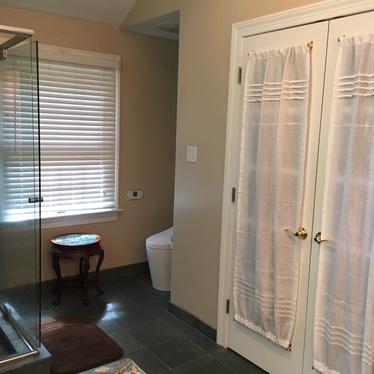 Door & Sash Window Panels – Linen and Letters