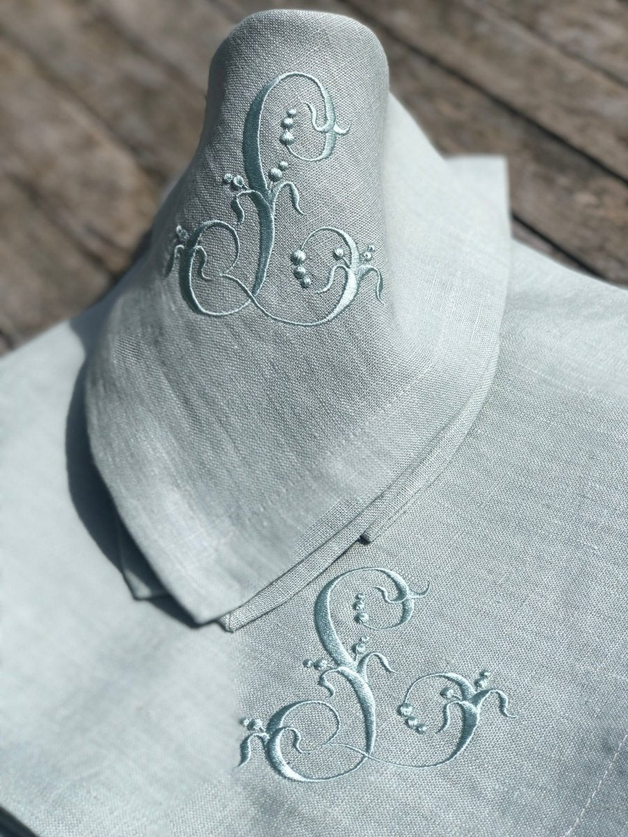 Personalised Table Linens by Linen & Letters – handmade in Cheshire UK ...