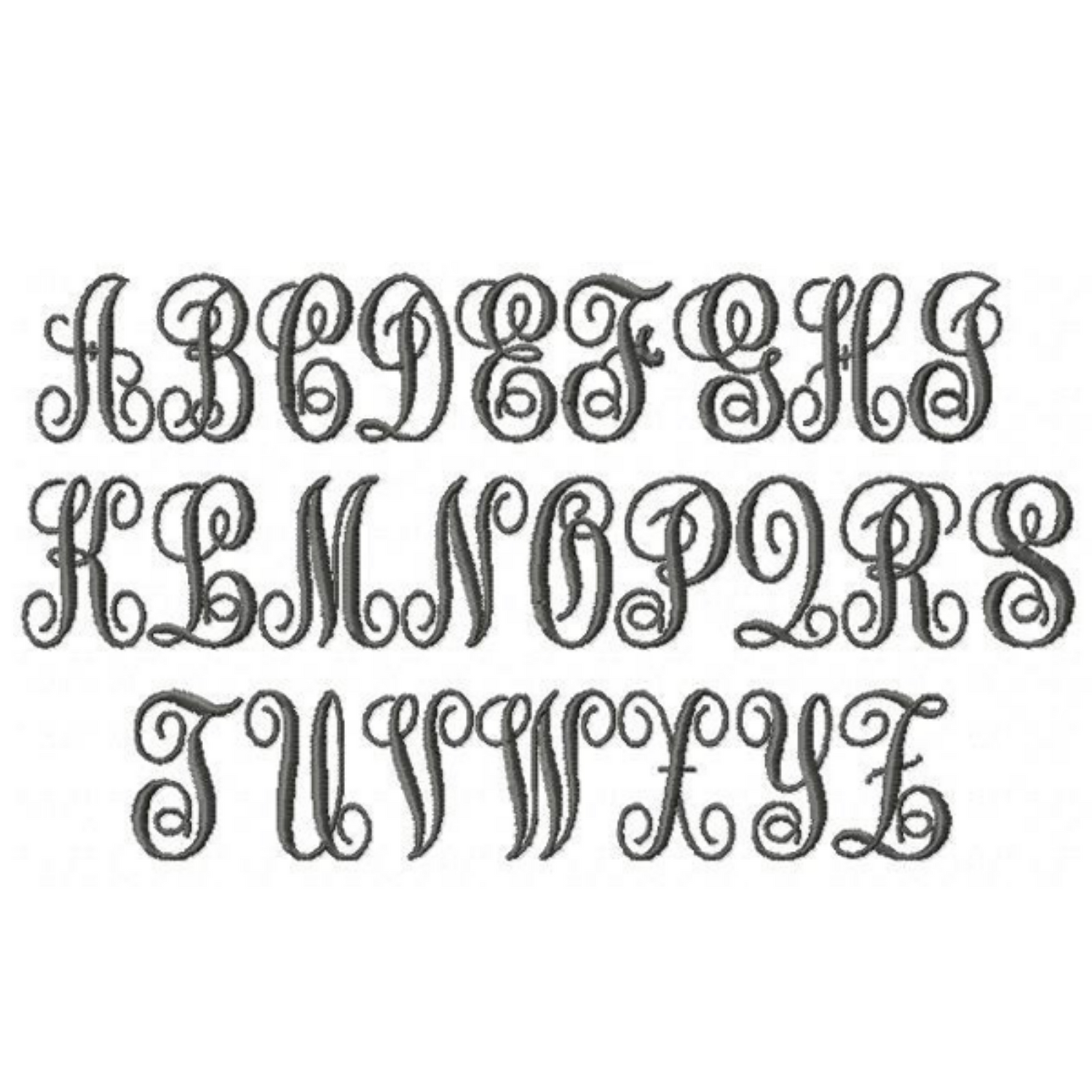 Embroidery – Linen and Letters