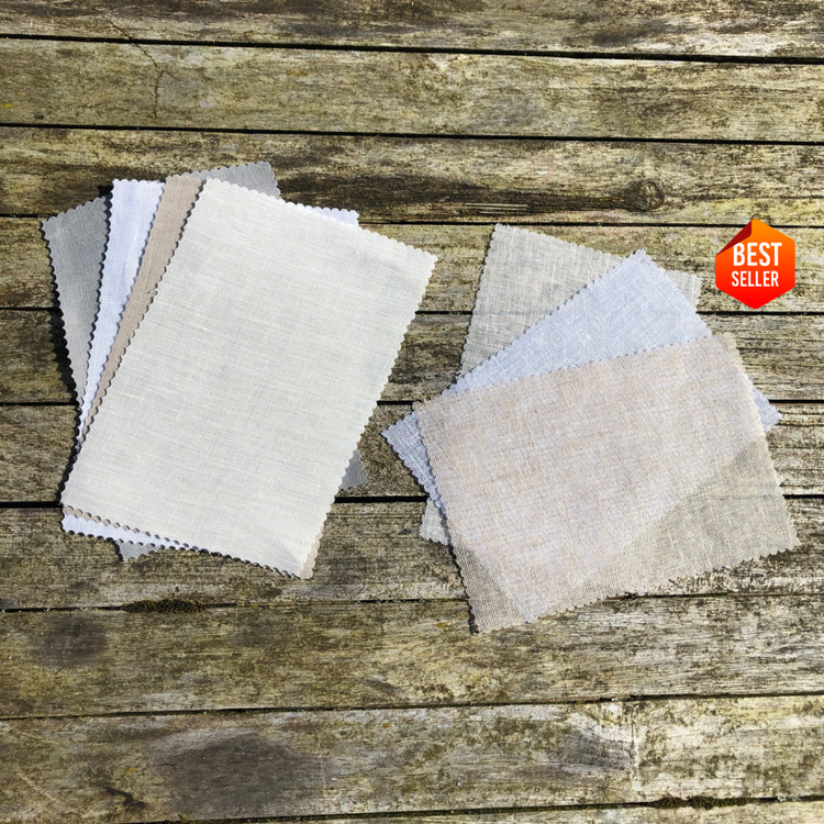 Personalised Monogram Linen Curtains Napkins French Style – Linen and ...