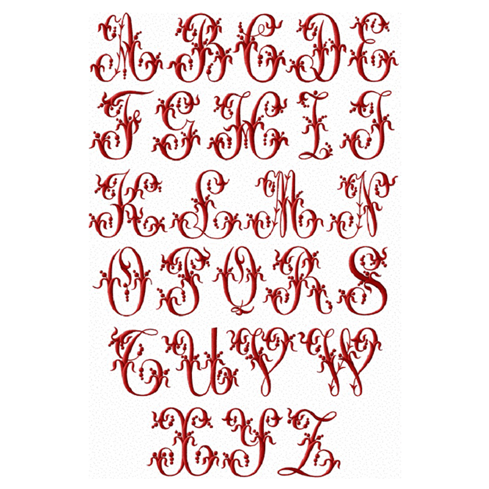 Embroidery – Linen and Letters