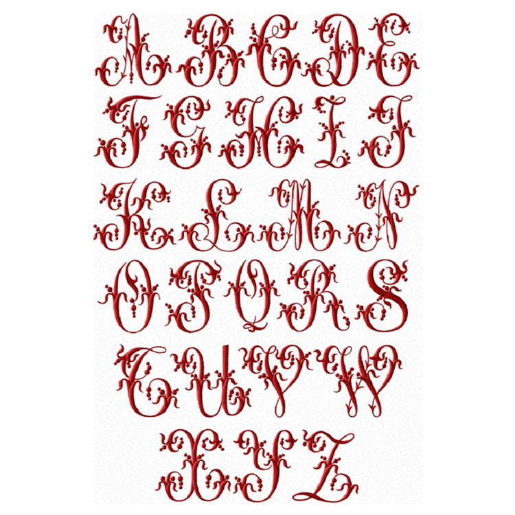 Embroidery – Linen and Letters