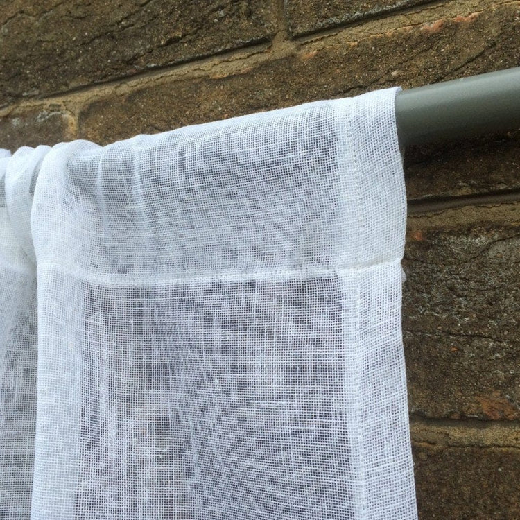 Sankey Sheer Single Pocket Linen Panel – Linen and Letters